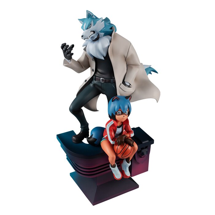 BNA Michiru Kagemori & Shirou Ogami Non-Scale Figure: Megahouse - Tokyo ...