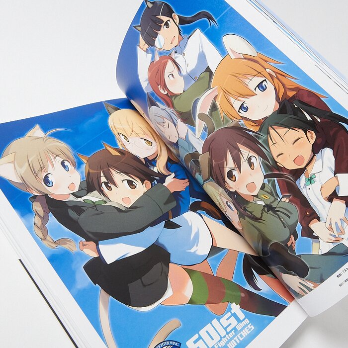 Fumikane Shimada Art Works of Strike Witches - Tokyo Otaku Mode (TOM)
