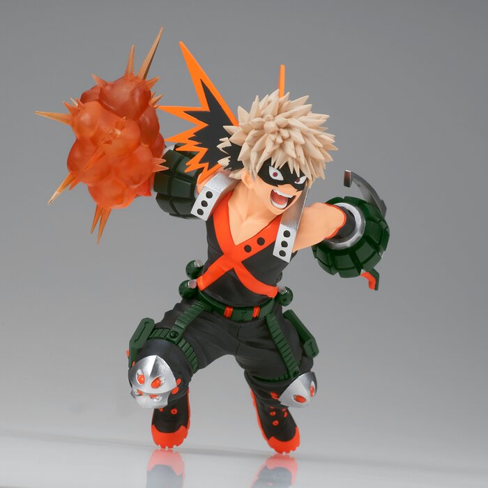 My Hero Academia The Amazing Heroes Plus Vol. 4: Katsuki Bakugo ...
