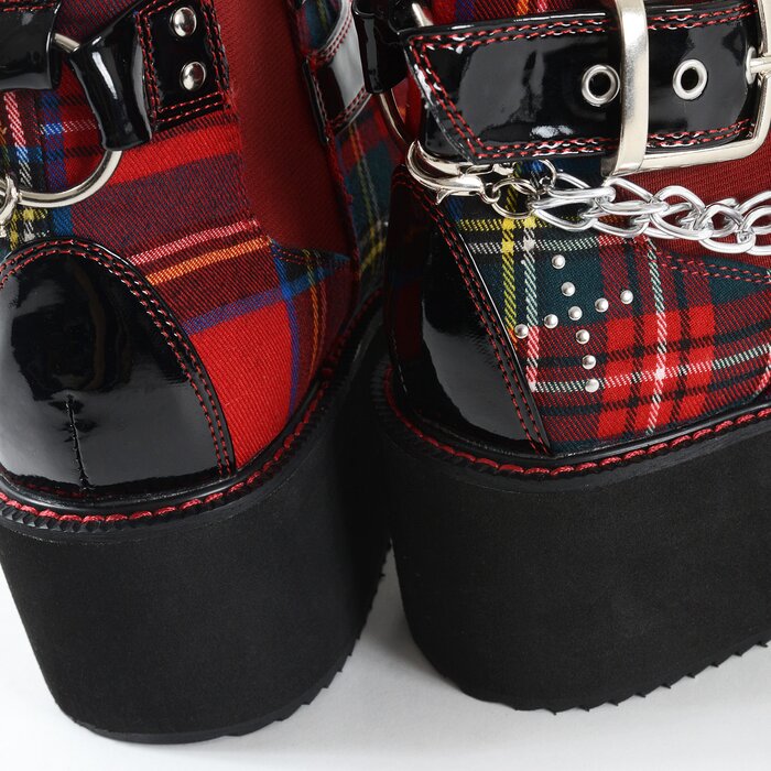 YOSUKE USA Platform Buckle High Top Shoes: YOSUKE - Tokyo Otaku Mode (TOM)