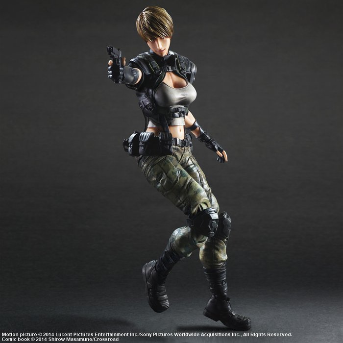 Appleseed Alpha Play Arts Kai - Deunan Knute: SQUARE ENIX - Tokyo Otaku ...