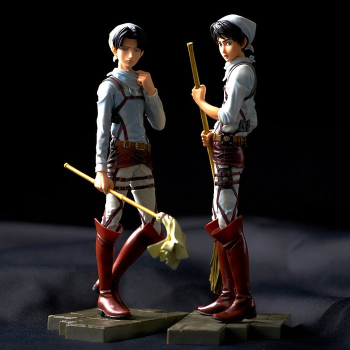 DXF: Attack on Titan Cleaning Eren Figure: Banpresto - Tokyo Otaku Mode ...