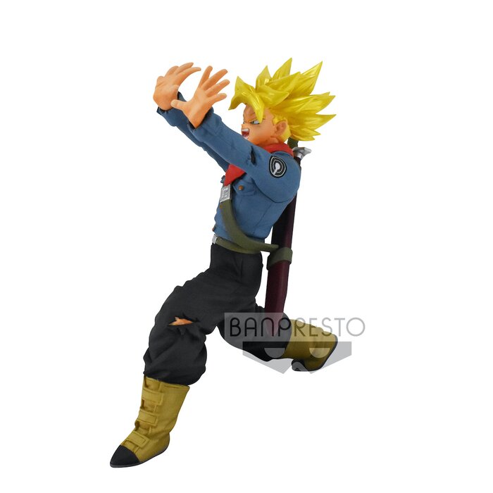 Dragon Ball Super Super Saiyan Trunks Galick Gun!!!!: Banpresto 98% OFF ...