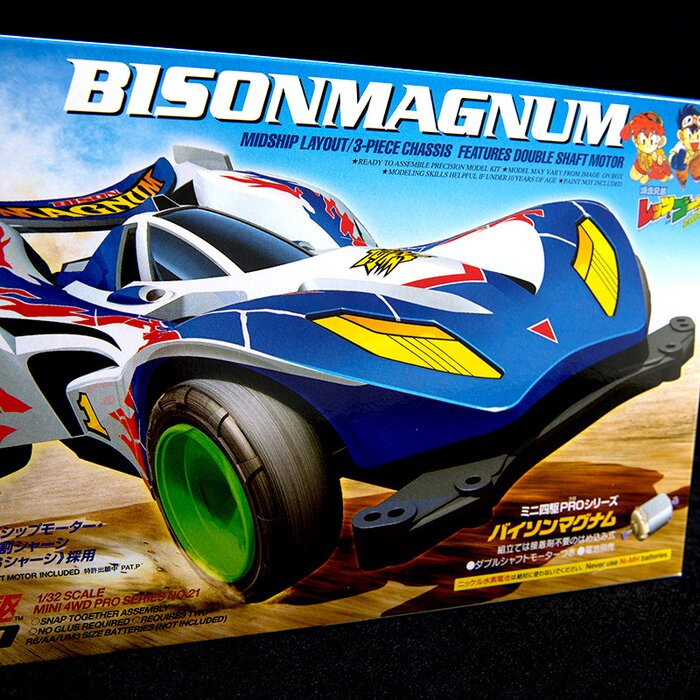 Bison Magnum Mini 4WD Pro Model Kit - Tokyo Otaku Mode (TOM)