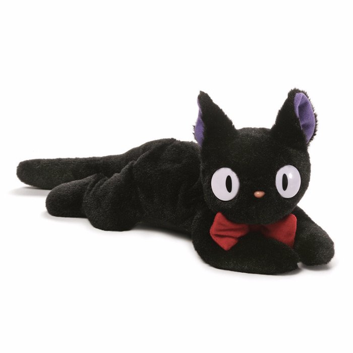 Kiki's Delivery Service Jiji Plush: Ghibli - Tokyo Otaku Mode (TOM)