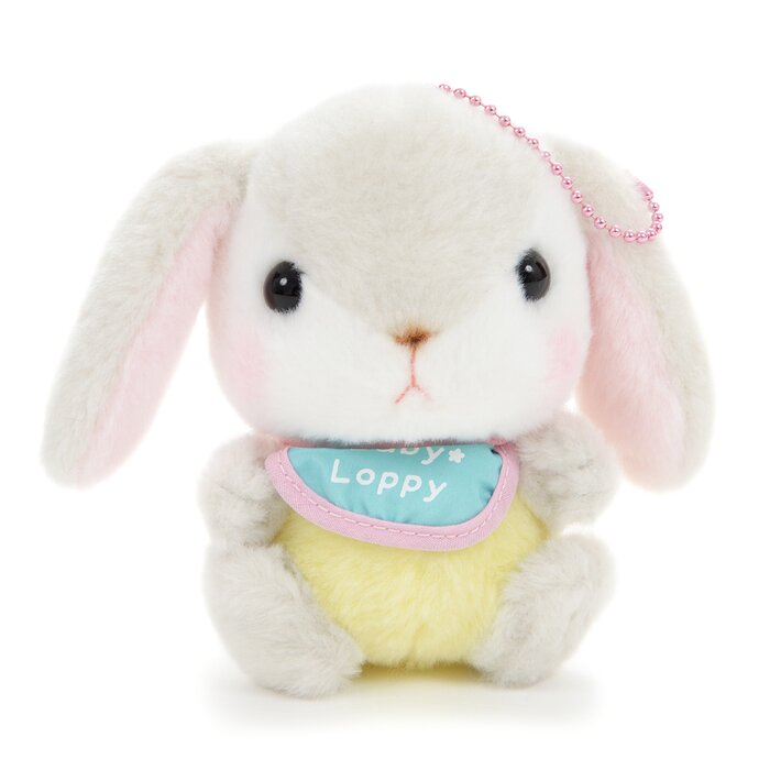 Pote Usa Loppy Baby Rabbit Plush Collection (Ball Chain) - Tokyo Otaku ...