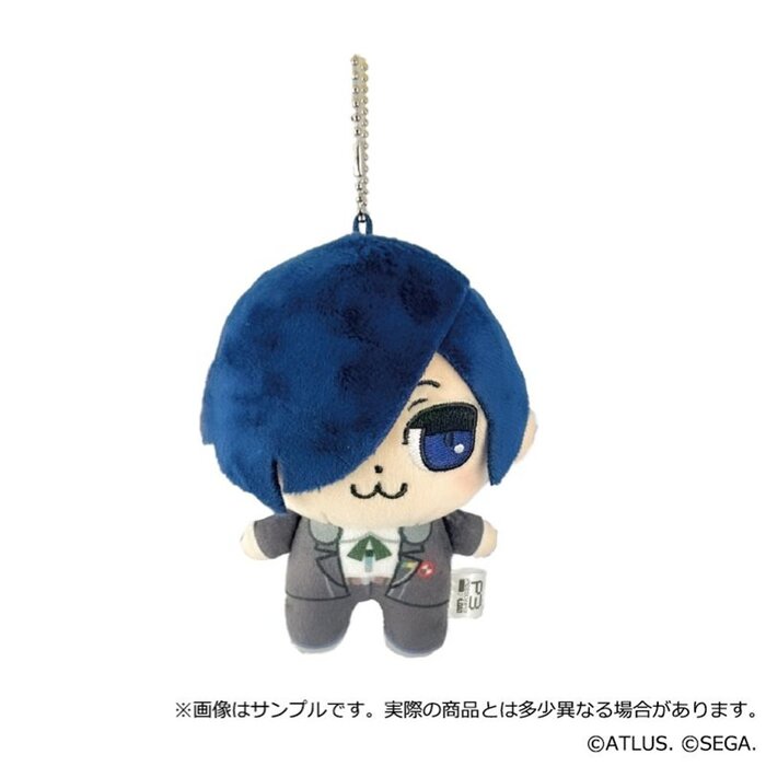 Persona 3 Reload Protagonist x Bkub Plushie Mascot Protagonist (Re-run) 63% OFF - Tokyo Otaku ...