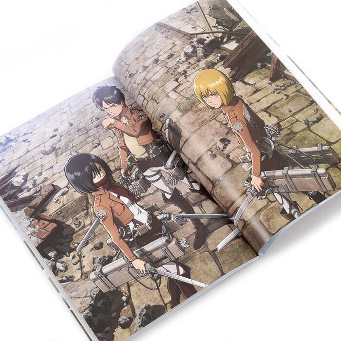 Attack on Titan Anime Illustrations - Tokyo Otaku Mode (TOM)