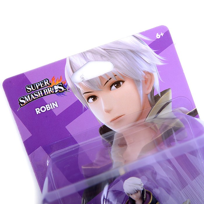 amiibo Super Smash Bros. Wave 4 - Robin (US Ver.): Nintendo - Tokyo ...