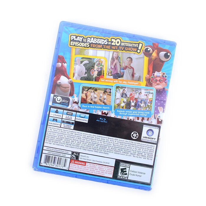 Rabbids Invasion (PS4): Ubisoft - Tokyo Otaku Mode (TOM)