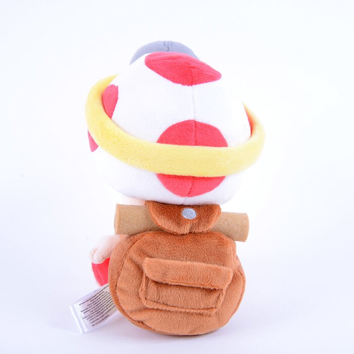 Captain Toad Sitting 7 Plush | Super Mario" - Tokyo Otaku Mode (TOM)