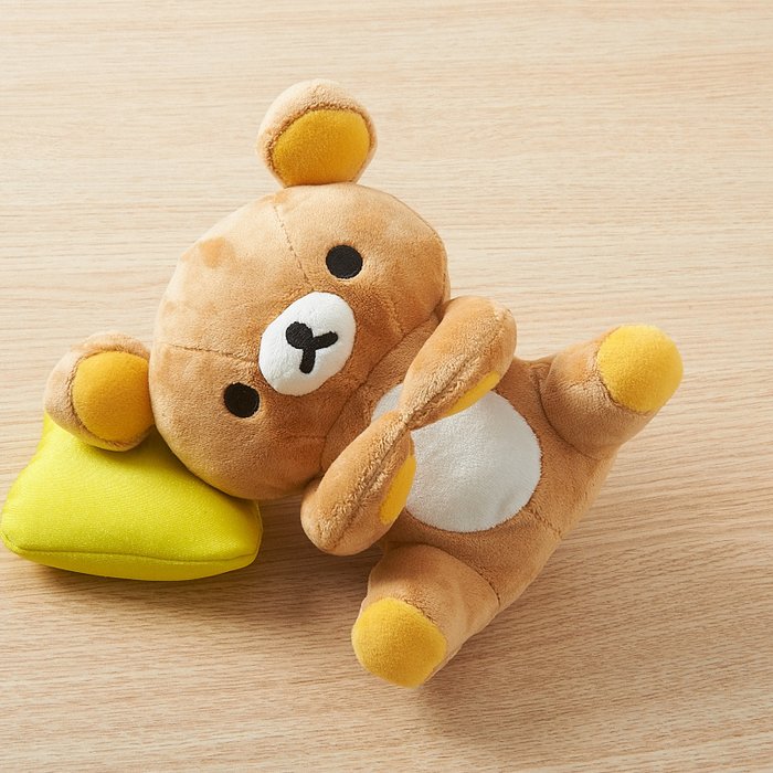 Rilakkuma Tabletop Plush with Cushion - Tokyo Otaku Mode (TOM)