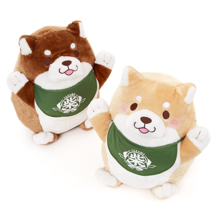 Chuken Mochi Shiba Banzai Plush Collection (Big) - Tokyo Otaku Mode (TOM)