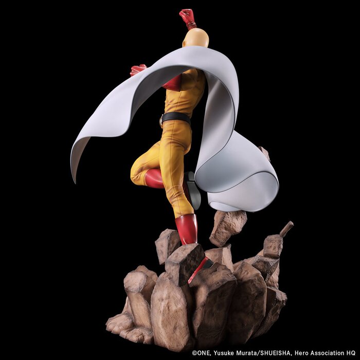 One-Punch Man Saitama: Meteorite Destruction Ver. 1/7 Scale Figure ...