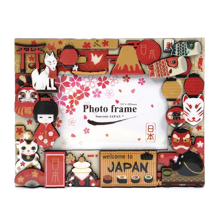 Souvenir Japan Wood Photo Frame Collection - Tokyo Otaku Mode (TOM)