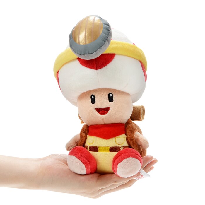 Captain Toad: Treasure Tracker Toad Plush - Tokyo Otaku Mode (TOM)