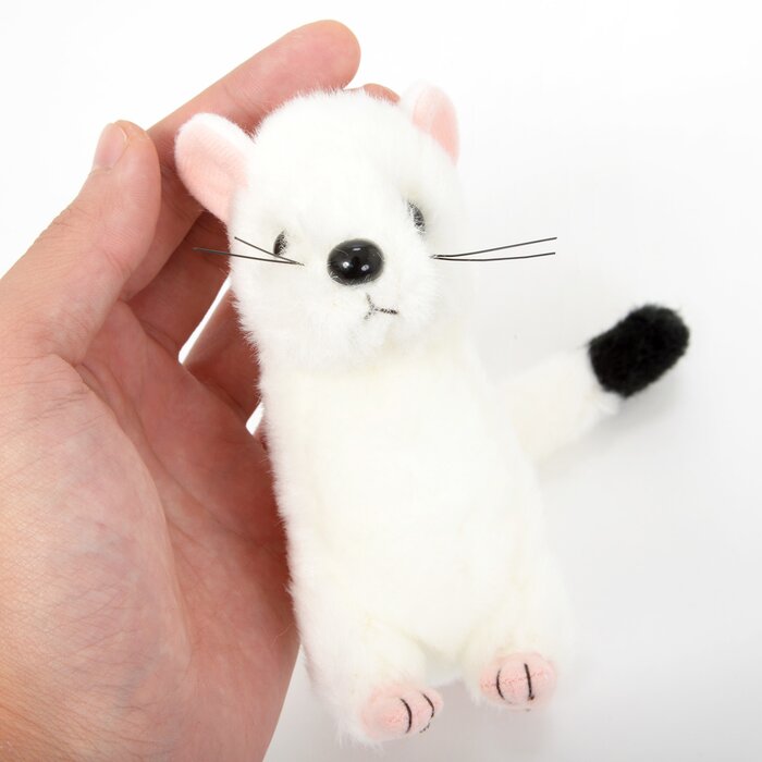 Japanese Animal Plush: Stoat - Tokyo Otaku Mode (TOM)