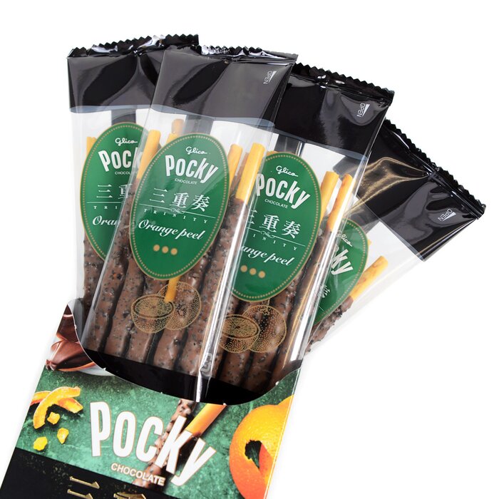 Pocky Trinity Orange Peel - Tokyo Otaku Mode (TOM)