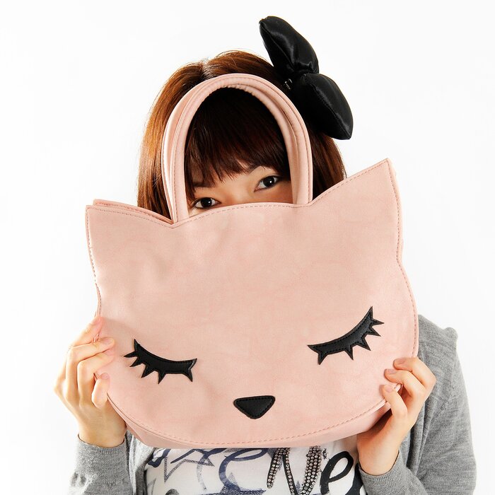 Osumashi Pooh-chan Ribbon Pooh-chan Tote Bag - Tokyo Otaku Mode (TOM)