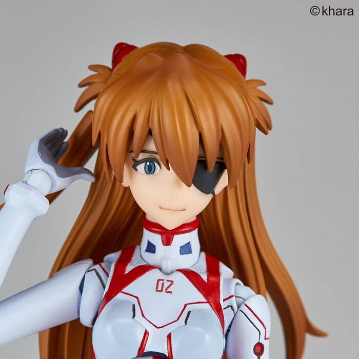 Revoltech Asuka Shikinami Langley Pressure-Resistant Prototype Plug ...