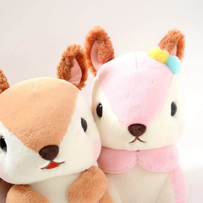 Korisu no Dongurin Lovely Squirrel Plush Collection (Big) - Tokyo Otaku ...