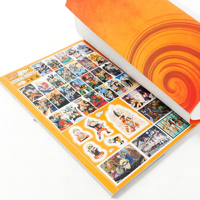 Naruto Illustration Collection 76% OFF - Tokyo Otaku Mode (TOM)