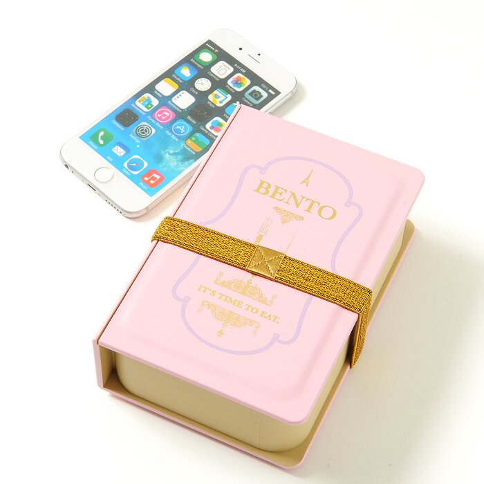 Book-Shaped Bento Box - Tokyo Otaku Mode (TOM)