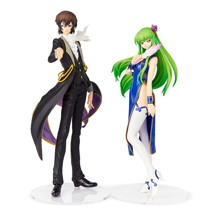 EXQ Figure Code Geass C.C.: Banpresto - Tokyo Otaku Mode (TOM)