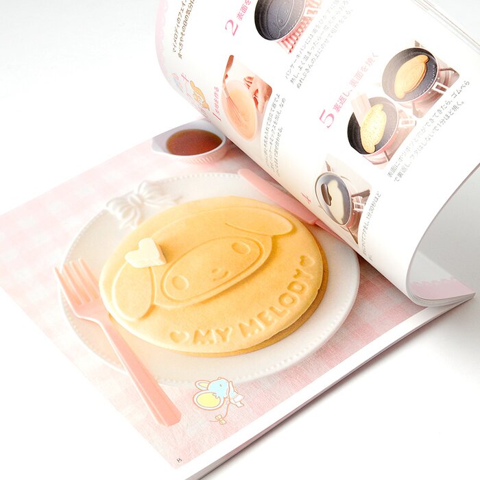 My Melody Lovely Deco-Pancake Book w/ Bonus Frying Pan: Sanrio - Tokyo ...