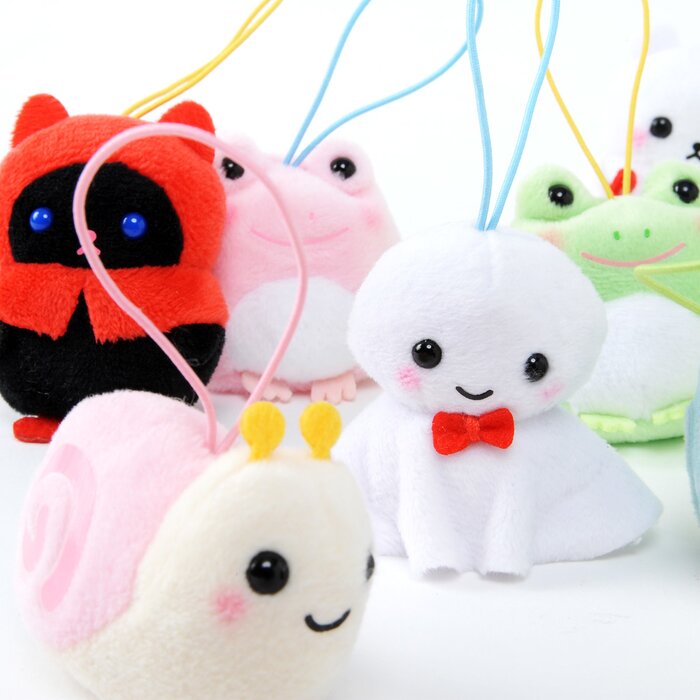 Puchimaru Ame no Sanpomichi Animal Plush Collection: Amuse - Tokyo ...