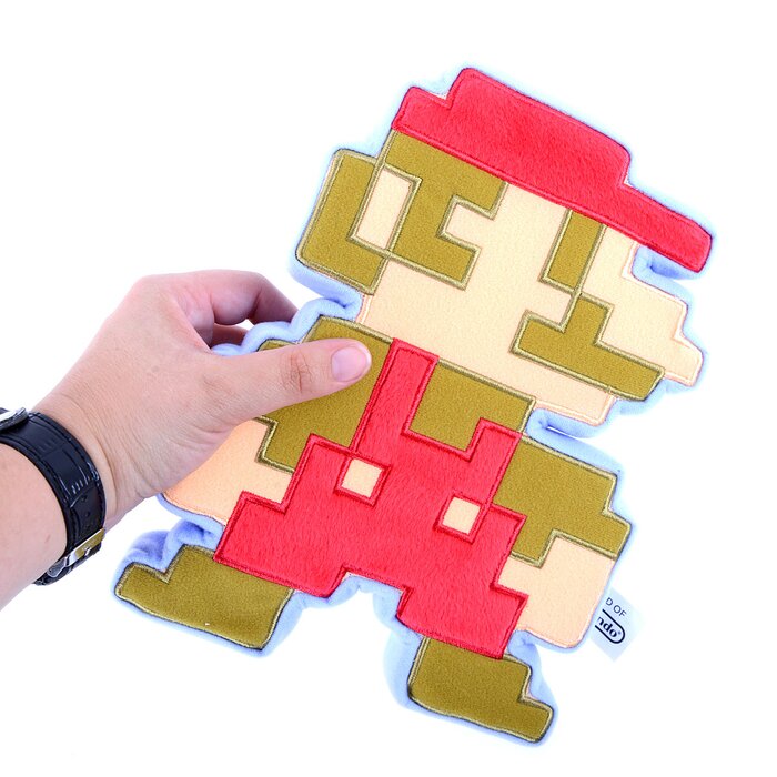 Mario - Nintendo 8-Bit Plush Wave 1: Nintendo - Tokyo Otaku Mode (TOM)