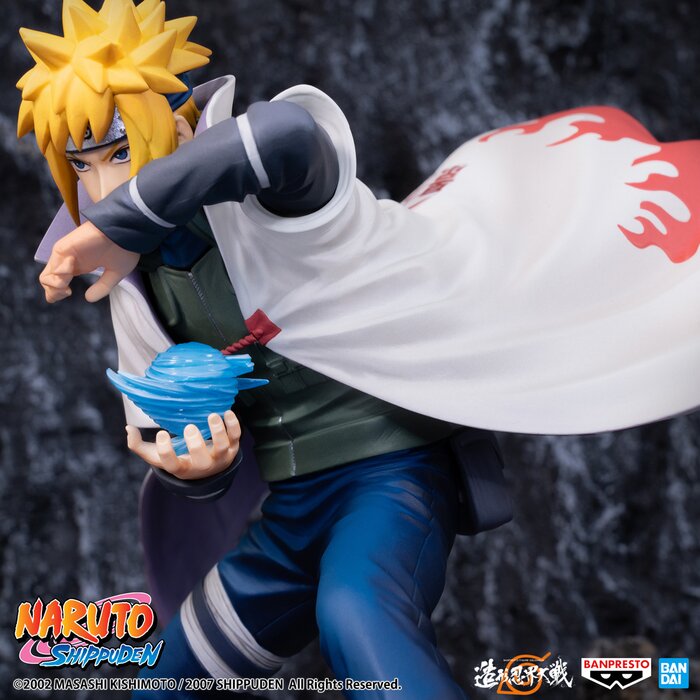 Naruto Shippuden Banpresto Figure Colosseum Minato Namikaze - Tokyo ...