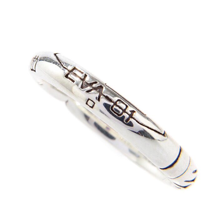Evangelion Test Type Unit-01 Shinji Ikari Silver Entry Plug Ring 8% OFF ...