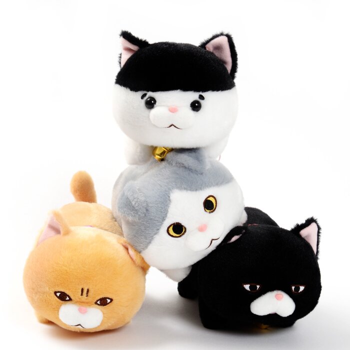 Bucha Neko-san Cat Plush Collection (Standard) - Tokyo Otaku Mode (TOM)