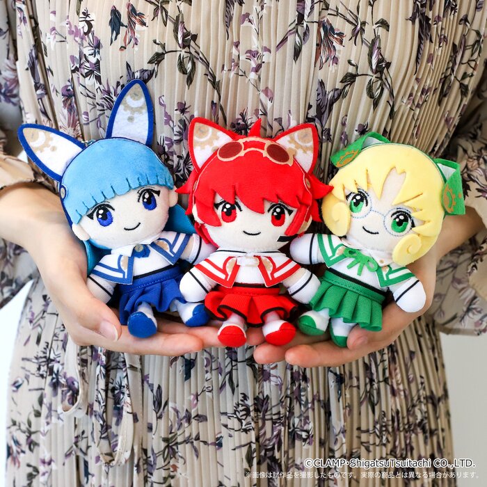 CLAMP 30th Anniversary Plushie Keychain Set: CLAMP - Tokyo Otaku Mode (TOM)