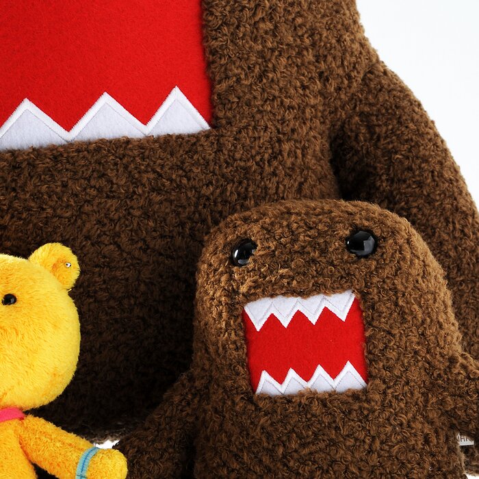 Domo Plush Collection - Tokyo Otaku Mode (TOM)