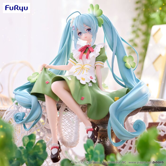 Hatsune Miku: Flower Fairy Clover Ver. Noodle Stopper Figure - Tokyo ...