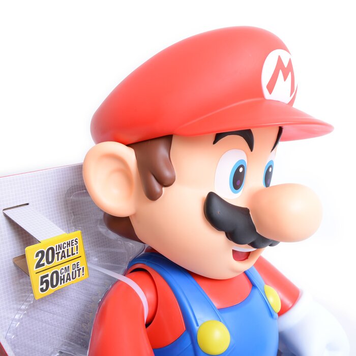 [World of Nintendo] [Super Mario] 8-Bit Mario 2.5" Figure - Tokyo Otaku ...