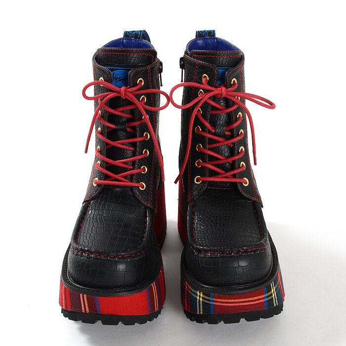 YOSUKE USA Chunky Platform Boots - Tokyo Otaku Mode (TOM)