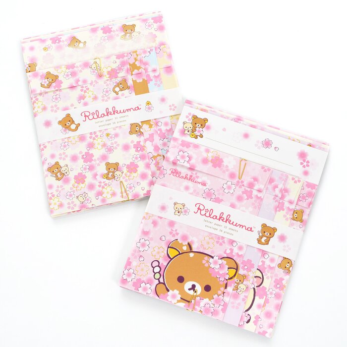 Rilakkuma Sakura Letter Sets: San-X - Tokyo Otaku Mode (TOM)