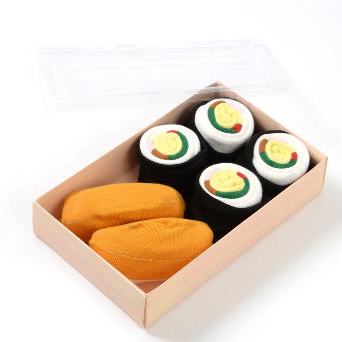 Sushi Socks Gift Box Sets: SUKENO - Tokyo Otaku Mode (TOM)