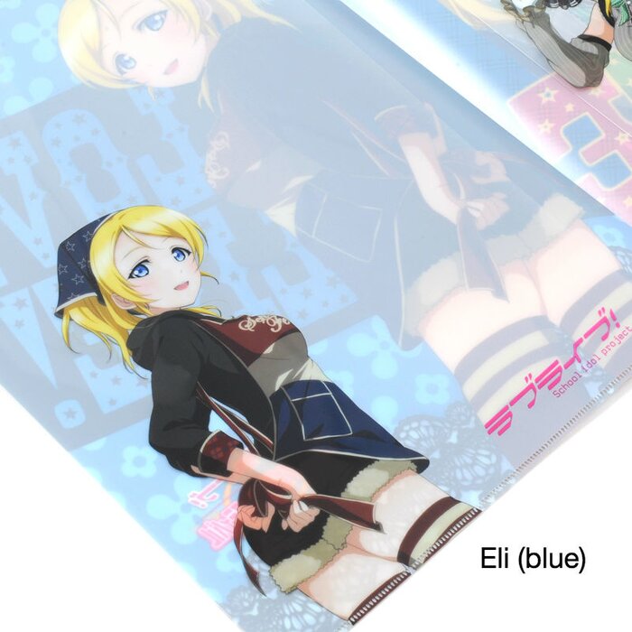 Love Live! Clear Folders - Tokyo Otaku Mode (TOM)
