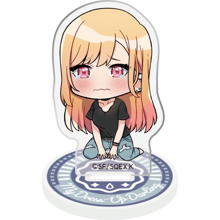 TV Anime My Dress-Up Darling Marin Kitagawa Chibi Acrylic Stand Figure ...