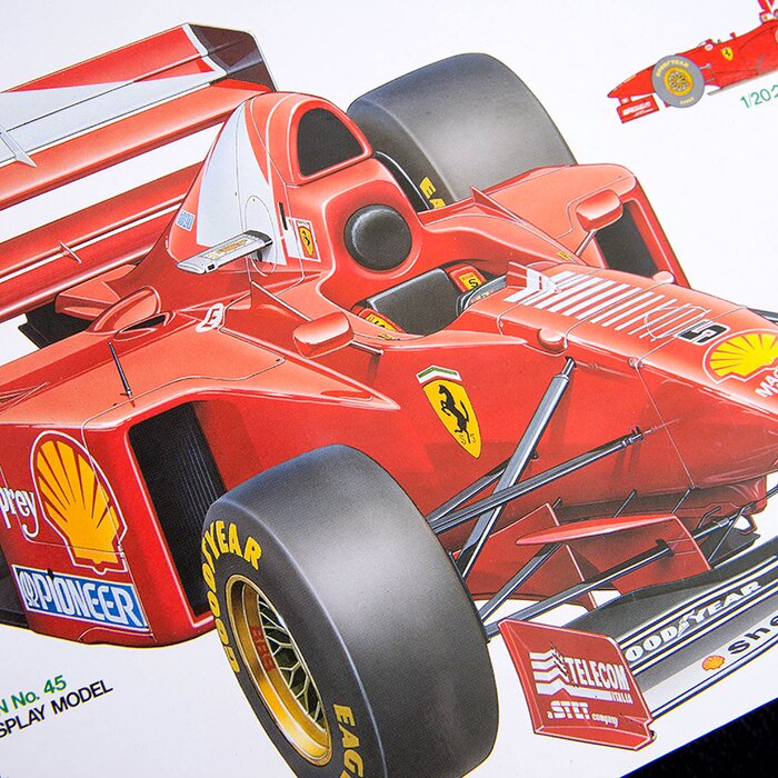 Ferrari F310B Plastic Model Kit - Tokyo Otaku Mode (TOM)