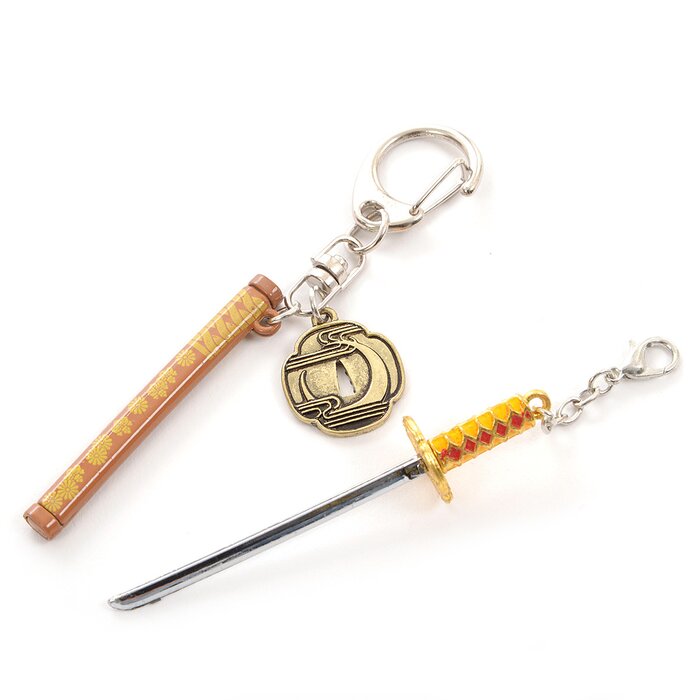 Japanese Sword Keychain Charms - Tokyo Otaku Mode (TOM)