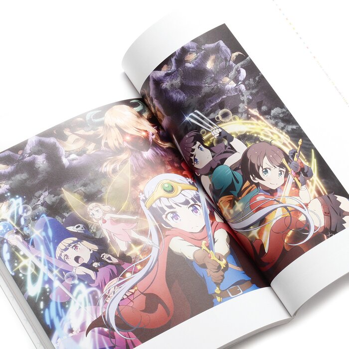 New Game!! TV Anime Official Guide: Complete Guidebook II 48% OFF ...