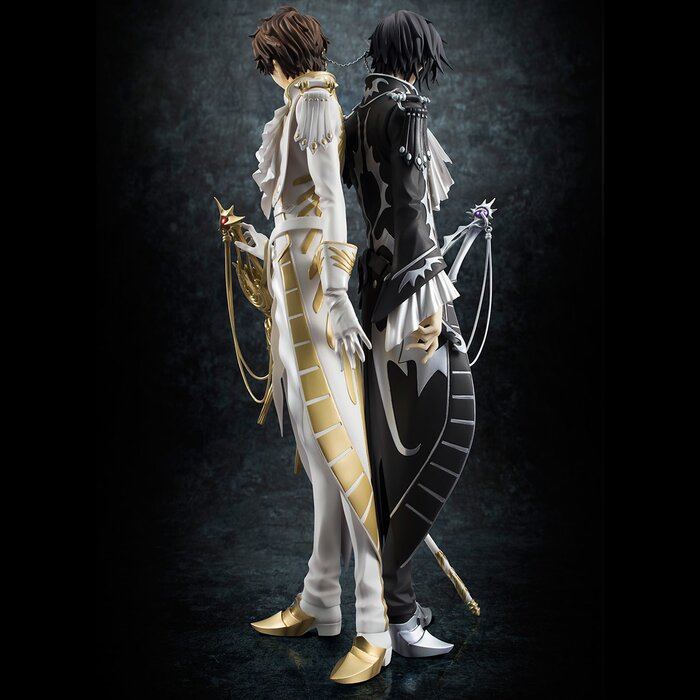 G.E.M. Series [Code Geass] Clamp Works in Lelouch & Suzaku Set ...