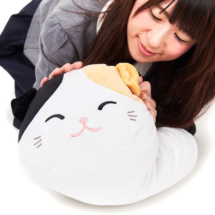 Mochikko Tsuchineko 2 Scottish Fold Calico Cat Plush (Big): Amuse ...