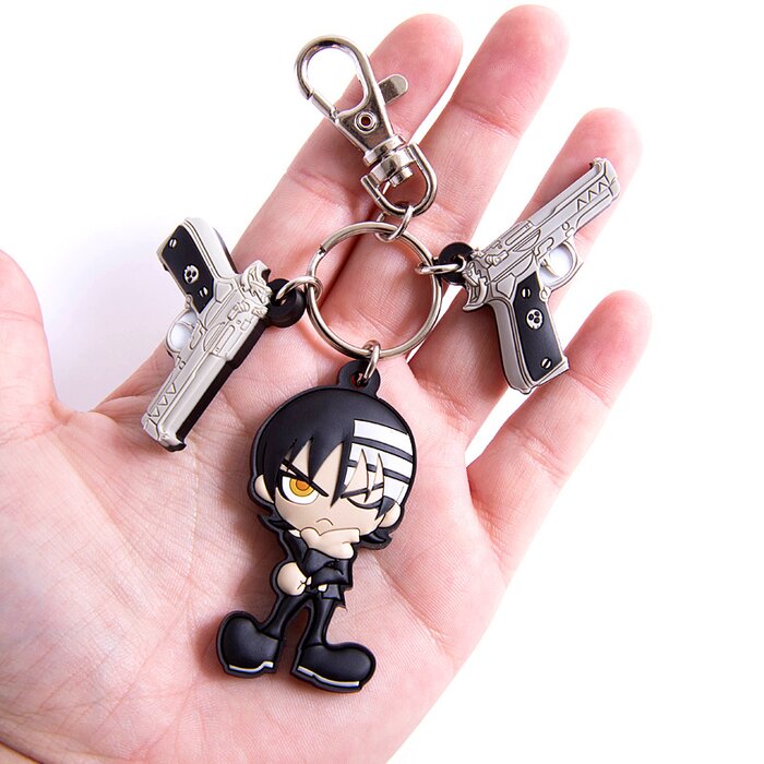Soul Eater Death the Kid & Guns PVC Keychain - Tokyo Otaku Mode (TOM)