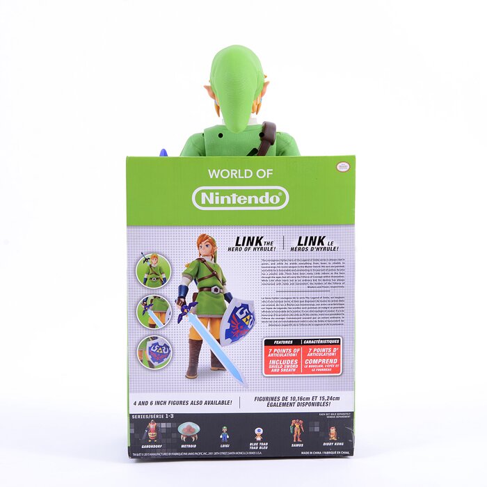 Deluxe Big Link Figure: Nintendo - Tokyo Otaku Mode (TOM)